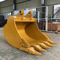 China 1-80T Excavator Digger Bucket Hardox 400/500 Long Lifespan for sale