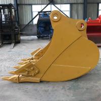China 1-80T Excavator Digger Bucket Hardox 400/500 Long Lifespan for sale