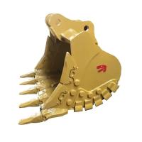 China 1.15m3 Excavator Digger Bucket HARDOX400 Custom Excavator Buckets for sale
