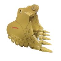 China 1.15m3 Excavator Digger Bucket HARDOX400 Custom Excavator Buckets for sale