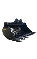 China 20 Tonne Excavator Skeleton Bucket Attachment NM360/400 HARDOX450/500 for sale