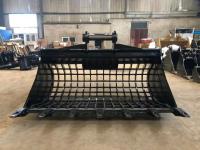 China Customizable Excavator Skeleton Bucket For Heavy Machine Earthmoving Parts for sale