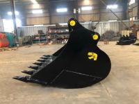 China Customizable Excavator Skeleton Bucket For Heavy Machine Earthmoving Parts for sale