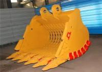 China Rock Riddle Skeleton Excavator Bucket For Energy and Mining for sale
