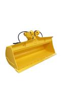 China 8 ton Excavator Tilting Bucket Hydraulic Tilt Bucket For Mini Excavator for sale