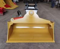 China RSBM Excavator Tilting Bucket with Tapered Sides and Protector Guard for sale