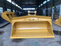 China 2.1m3 Hydraulic Tilt Bucket SH125 Digger Tilt Bucket  HARDOX450/500 for sale