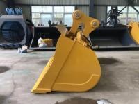 China 2.1m3 Hydraulic Tilt Bucket SH125 Digger Tilt Bucket  HARDOX450/500 for sale