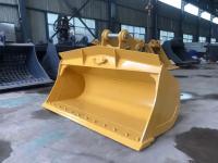 China 2.1m3 Hydraulic Tilt Bucket SH125 Digger Tilt Bucket  HARDOX450/500 for sale