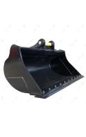 China 1-80 ton Excavator Mud Bucket Excavator Clean Up Bucket For Backhoe for sale