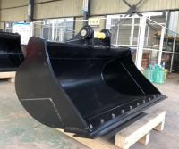 China 1-80 ton Excavator Mud Bucket Excavator Clean Up Bucket For Backhoe for sale