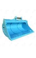 China Q345B Q460 Excavator Mud Bucket 1-60 Ton for Machinery Repair Shops for sale