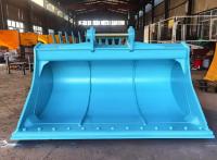 China Q345B Q460 Excavator Mud Bucket 1-60 Ton for Machinery Repair Shops for sale