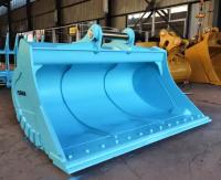 China Q345B Q460 Excavator Mud Bucket 1-60 Ton for Machinery Repair Shops for sale