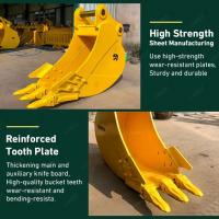 China Earthmoving Narrow Excavator Bucket 1-50 ton for Machinery Repair Shops for sale