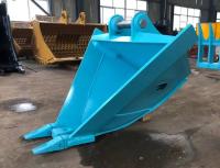 China 1 - 50 Tons Excavator Trenching Bucket Welding Trapezoidal V Ditch for sale