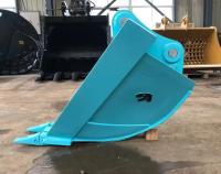 China 1 - 50 Tons Excavator Trenching Bucket Welding Trapezoidal V Ditch for sale