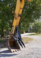 China Foldable Manual Excavator Thumb Grab 1000mm-2400mm Width for sale