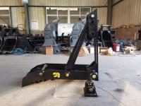 China Foldable Manual Excavator Thumb Grab 1000mm-2400mm Width for sale