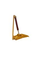 China Q345B Excavator Bucket Thumb Mini Weld On Hydraulic Thumb for sale