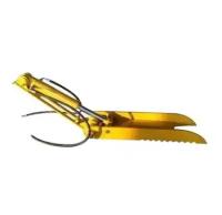 China Q345B Excavator Bucket Thumb Mini Weld On Hydraulic Thumb for sale