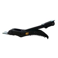 China 11-18T Digger Thumb Grab NM360/400 Thumb For Backhoe Bucket for sale