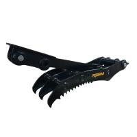 China 11-18T Digger Thumb Grab NM360/400 Thumb For Backhoe Bucket for sale