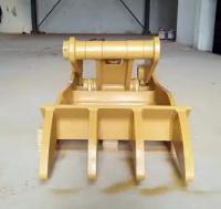 China 1.2-25T Excavator Bucket Thumb Progressive Excavator Hydraulic Thumb for sale