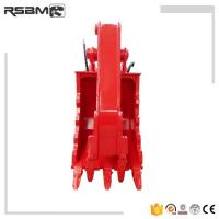 China 1.2-25T Excavator Grab Bucket Progressive Excavator Hydraulic Thumb for sale