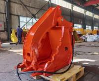 China Customized Mechanical Grab For Excavator 1-2t 0.5-2 cbm for sale