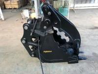 China 0.35-2.1M3 Excavator Grab Bucket Hydraulic Forklift Clamp Attachments for sale