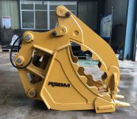China Log Grab Bucket For Excavator 1-50 ton 2500mm  Max Jaw Opening for sale