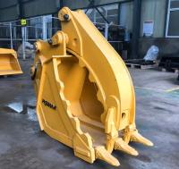 China Log Grab Bucket For Excavator 1-50 ton 2500mm  Max Jaw Opening for sale
