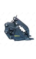 China RSBM 3T Excavator Grab Bucket For Cleaning Moving Organizing Materials for sale