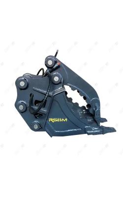 China RSBM 3T Excavator Grab Bucket For Cleaning Moving Organizing Materials for sale