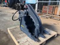 China RSBM 3T Excavator Grab Bucket For Cleaning Moving Organizing Materials for sale