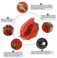China RSBM 3T Excavator Grab Bucket For Cleaning Moving Organizing Materials for sale
