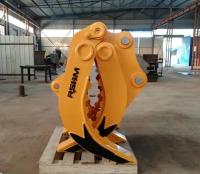 China 2-84 Ton Excavator Log Grapple RSBM Mechanical Grapple For Compact Tractor for sale