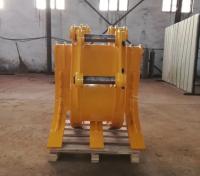 China 2-84 Ton Excavator Log Grapple RSBM Mechanical Grapple For Compact Tractor for sale