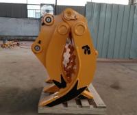 China 2-84 Ton Excavator Log Grapple RSBM Mechanical Grapple For Compact Tractor for sale