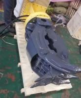 China Q460 Excavator Log Grapple NM400 Hydraulic Rotating Grapples for sale