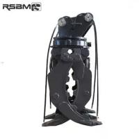 China Full 360 Degree Excavator Log Grapple Hydraulic Rotator Fit To 1-45t Excavator for sale
