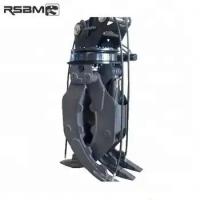 China Full 360 Degree Excavator Log Grapple Hydraulic Rotator Fit To 1-45t Excavator for sale