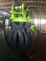 China Full 360 Degree Excavator Log Grapple Hydraulic Rotator Fit To 1-45t Excavator for sale