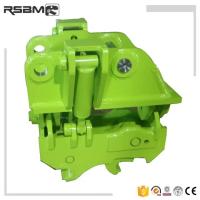 China 5-8T Excavator Quick Hitch Q345B Tilt Hitch For Mini Excavator for sale