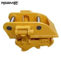 China 3 Tonne Excavator Quick Hitch Quick Coupler Excavator Tilting Hitch for sale