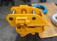 China 3 Tonne Excavator Quick Hitch Quick Coupler Excavator Tilting Hitch for sale