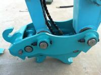 China 5 Ton Excavator Quick Hitch With Tilting System 45 Degrees Tilting for sale