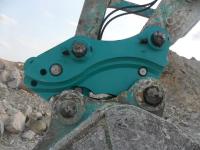 China 5 Ton Excavator Quick Hitch With Tilting System 45 Degrees Tilting for sale