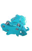 China 5 Ton Excavator Quick Hitch With Tilting System 45 Degrees Tilting for sale